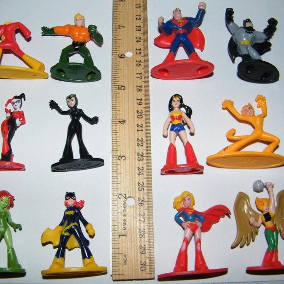 DC Comics | Toys | Dc Super Hero Girls Figure Set Of 4 Toy Kit With ...